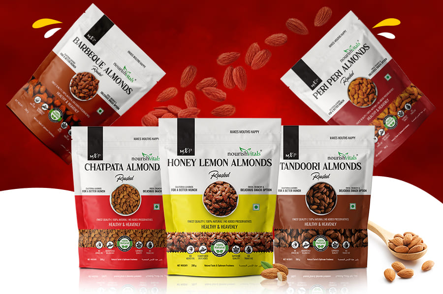 Upgrade Your Snacking Game: 5 Must-Have Unique Almond Flavors! – MuscleXP