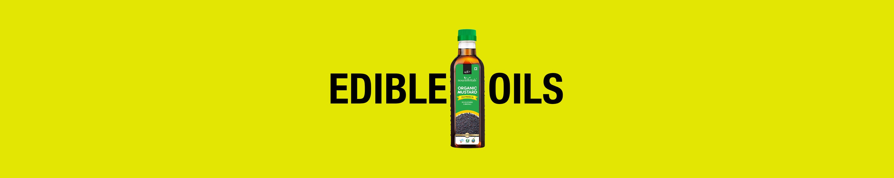 Edible Oils For Healthy Cooking | Cold Pressed Oils – MuscleXP