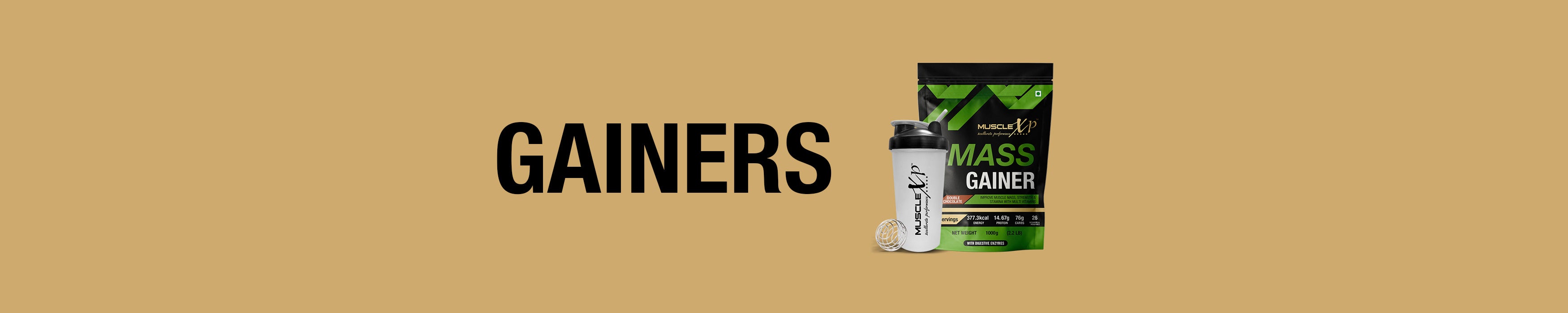 Premium Gainers For Fitness Enthusiasts – MuscleXP