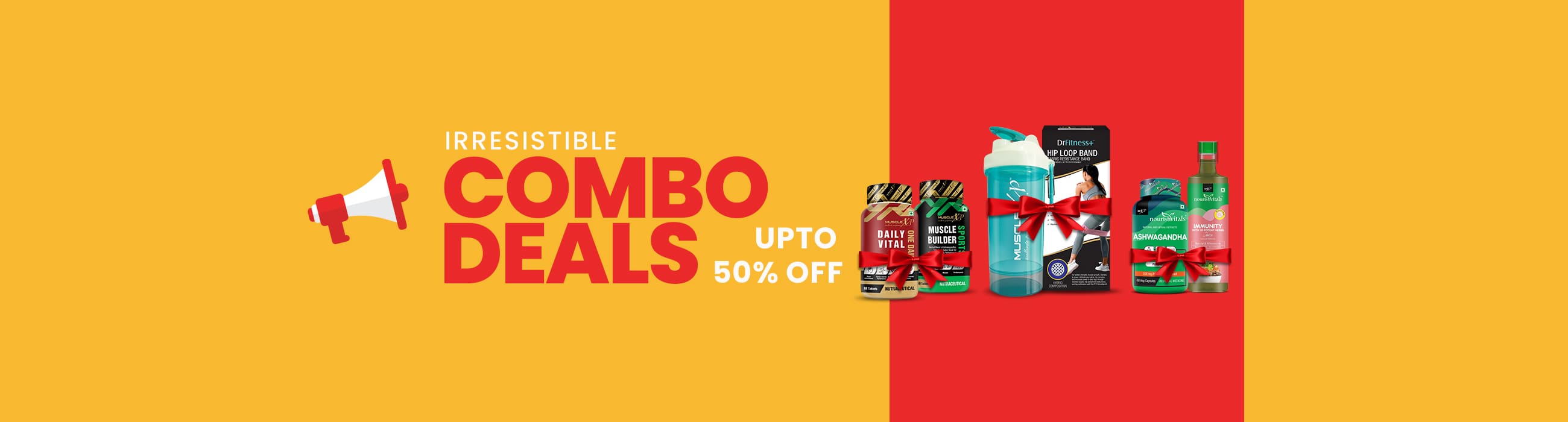 Combo Deals – MuscleXP