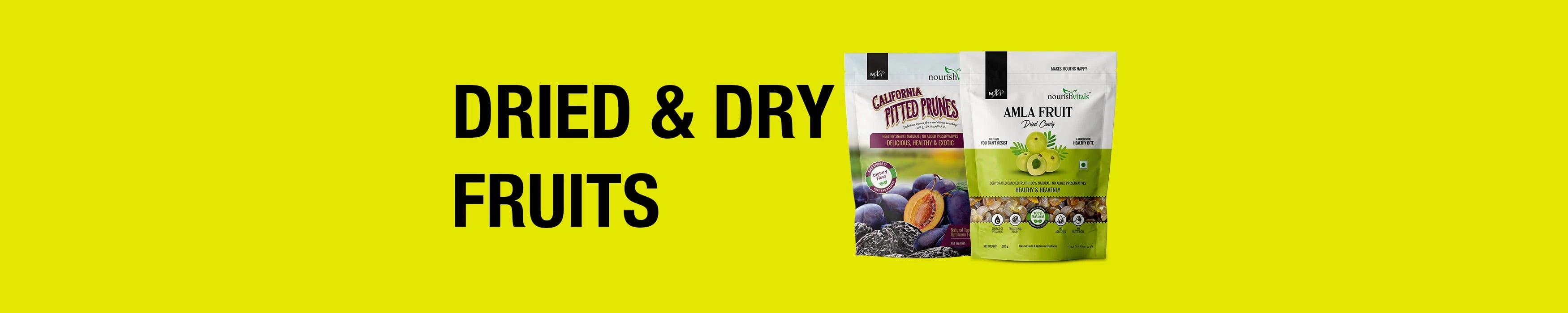 Dried & Dry Fruits – MuscleXP